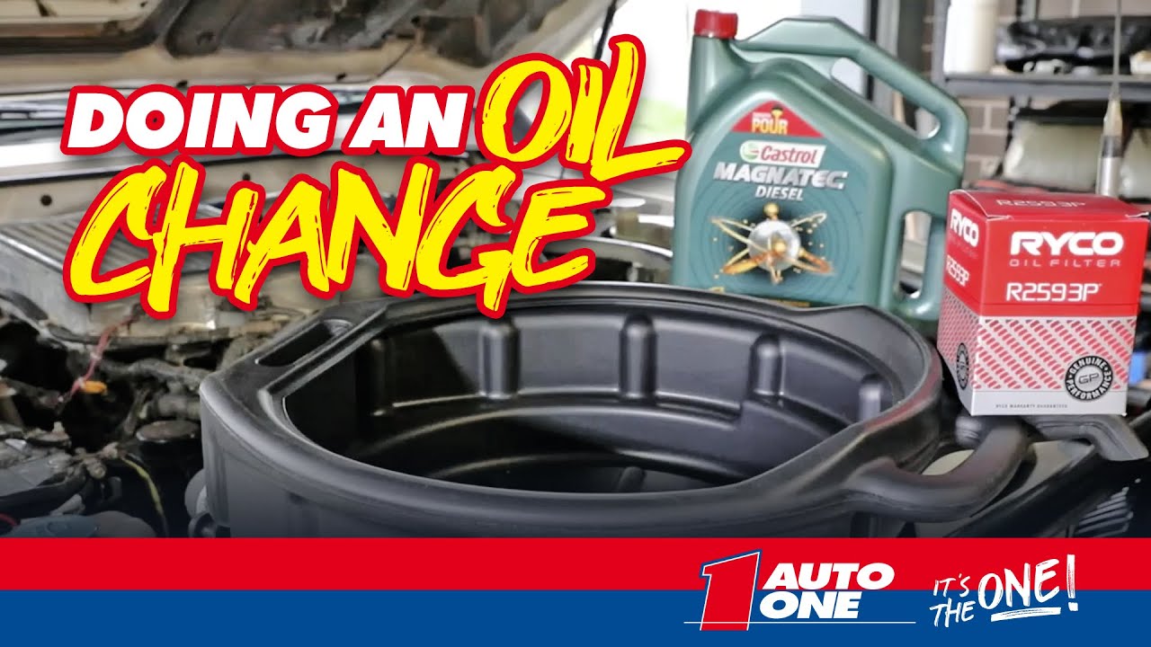 DIY Video - Oil Change - YouTube