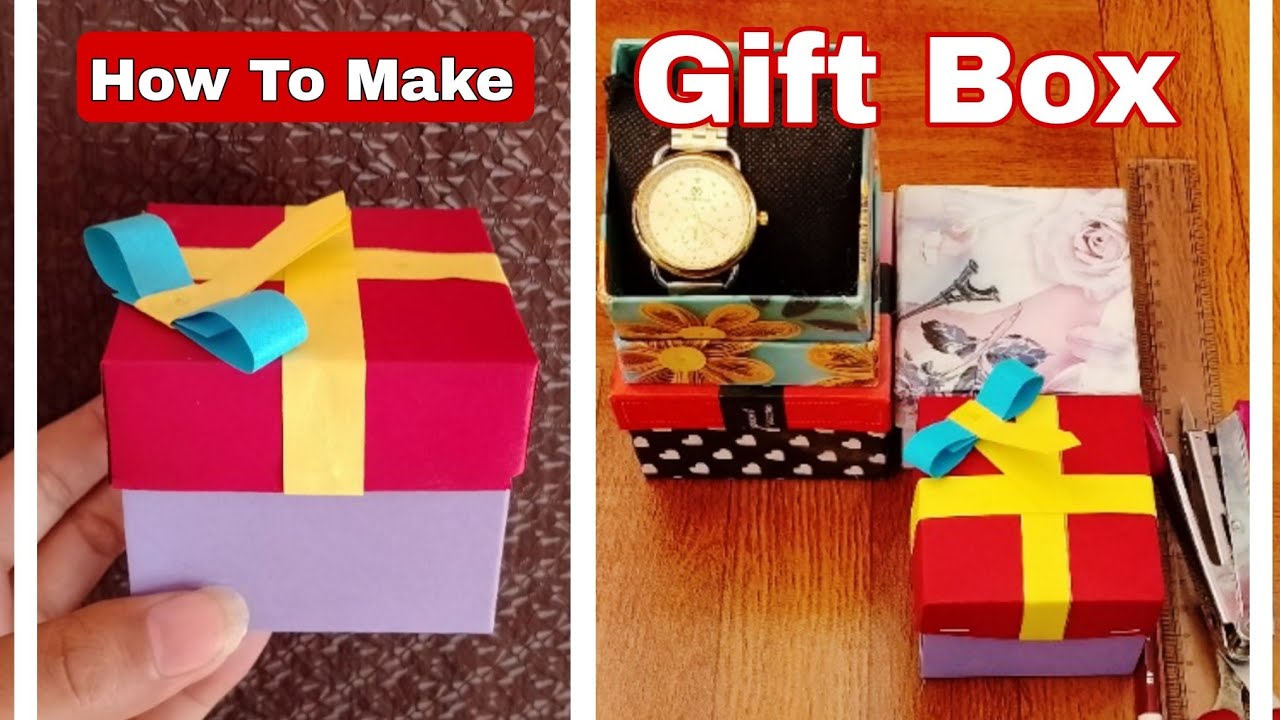 Creative DIY Gift Box Ideas | Cool diy gift box ideas - YouTube