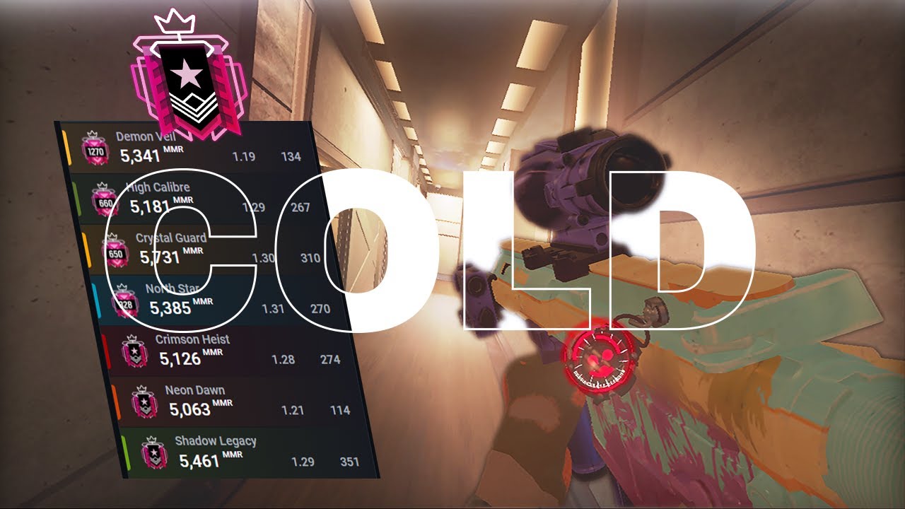Cold ️| R6 MONTAGE - YouTube
