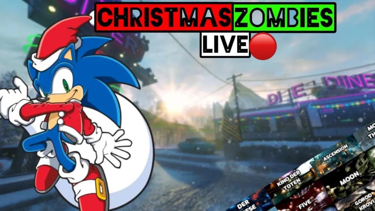 Christmas Zombies!! Yo Ho HOORAH DEVIL MAN (Live) - YouTube
