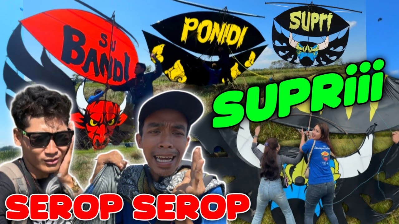 Layangan Supriiii hancur ngisin-ngisini grup di serop serop betina🤣 - YouTube