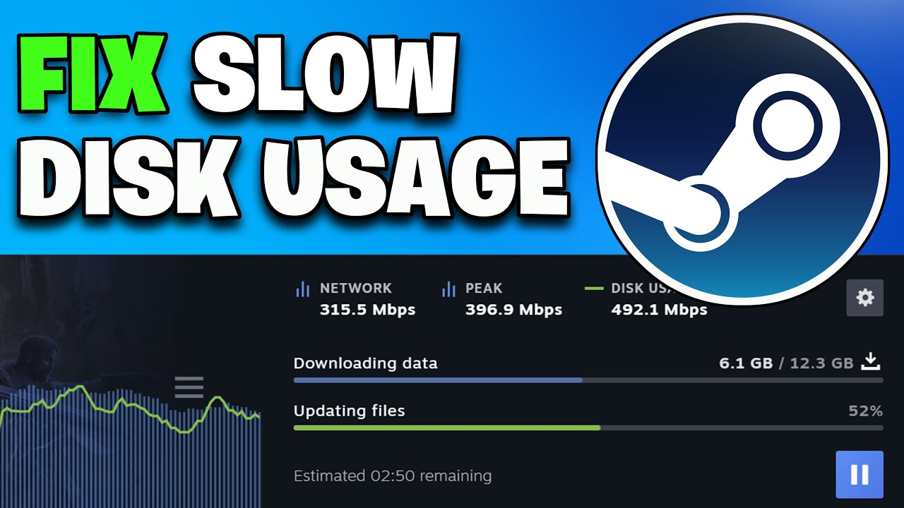 How To Fix Steam Slow Disk Usage (Quick Guide) NEW 2025🎮🔥 - YouTube