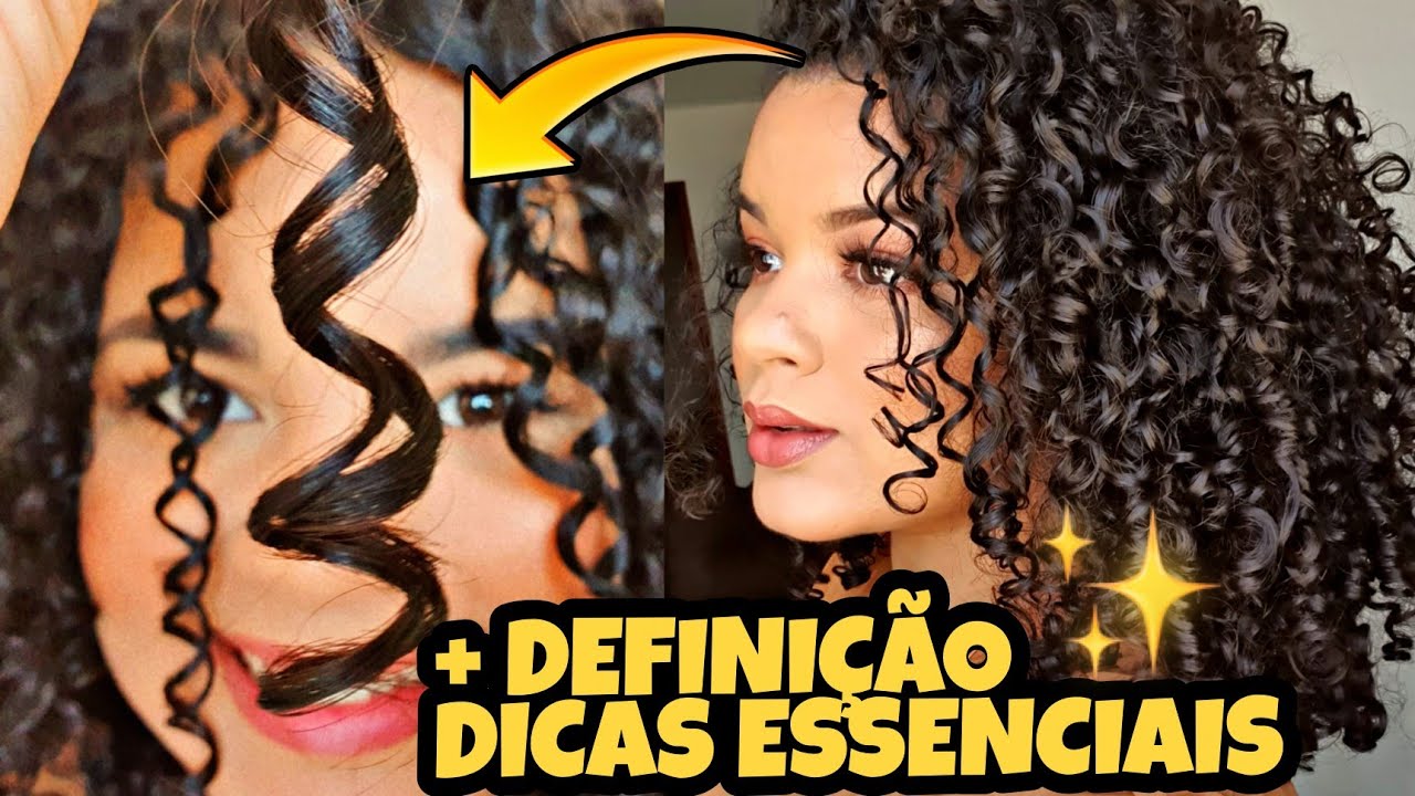 DEFINIÇÃO: COMO TER CACHOS MAIS DEFINIDOS | 5 DICAS ESSENCIAIS PARA ...