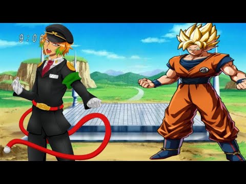 Samon Gokuu VS Super Saiyan Son Goku(Cell Games)(REUPLOAD) - YouTube