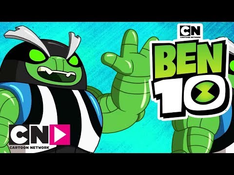 BEN 10 | Böl-Geç : Aşırı Nüfus | Cartoon Network Türkiye