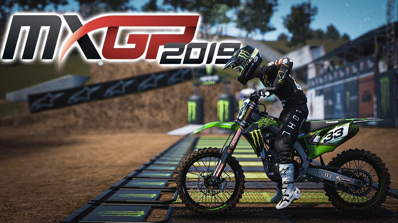 MXGP 2019 - GAMEPLAY FR (physique pro) - YouTube