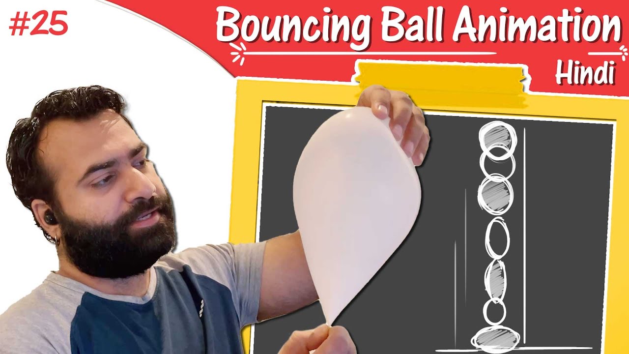 Bouncing Ball Animation Ll 2d Animation Principles Ll Animate Cc Animatewithvarun Youtube