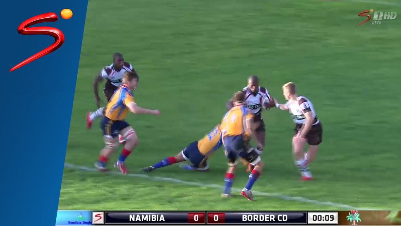 Craven Week 2015 Day 1: Namibia vs Border CD - YouTube