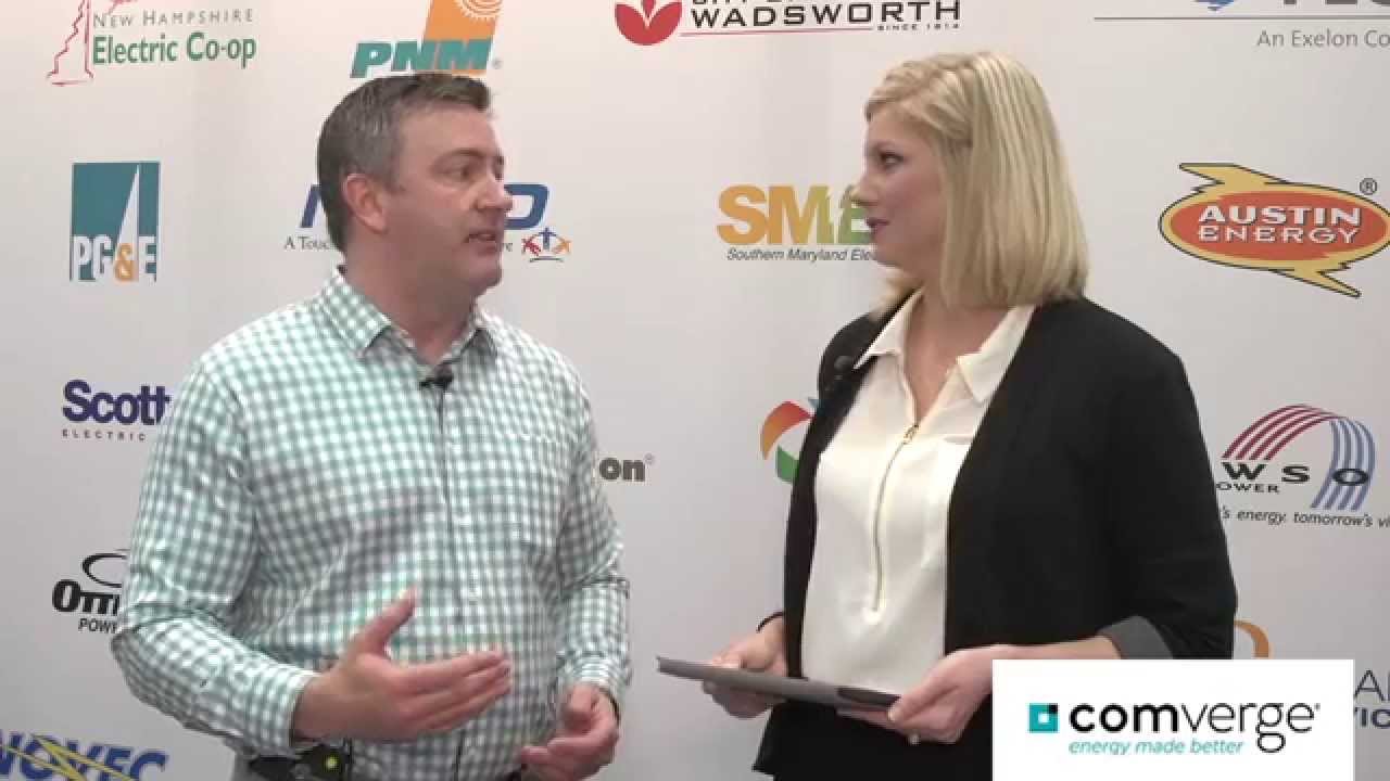 Comverge Discusses Demand Management Trends at DistribuTECH 2015 - YouTube
