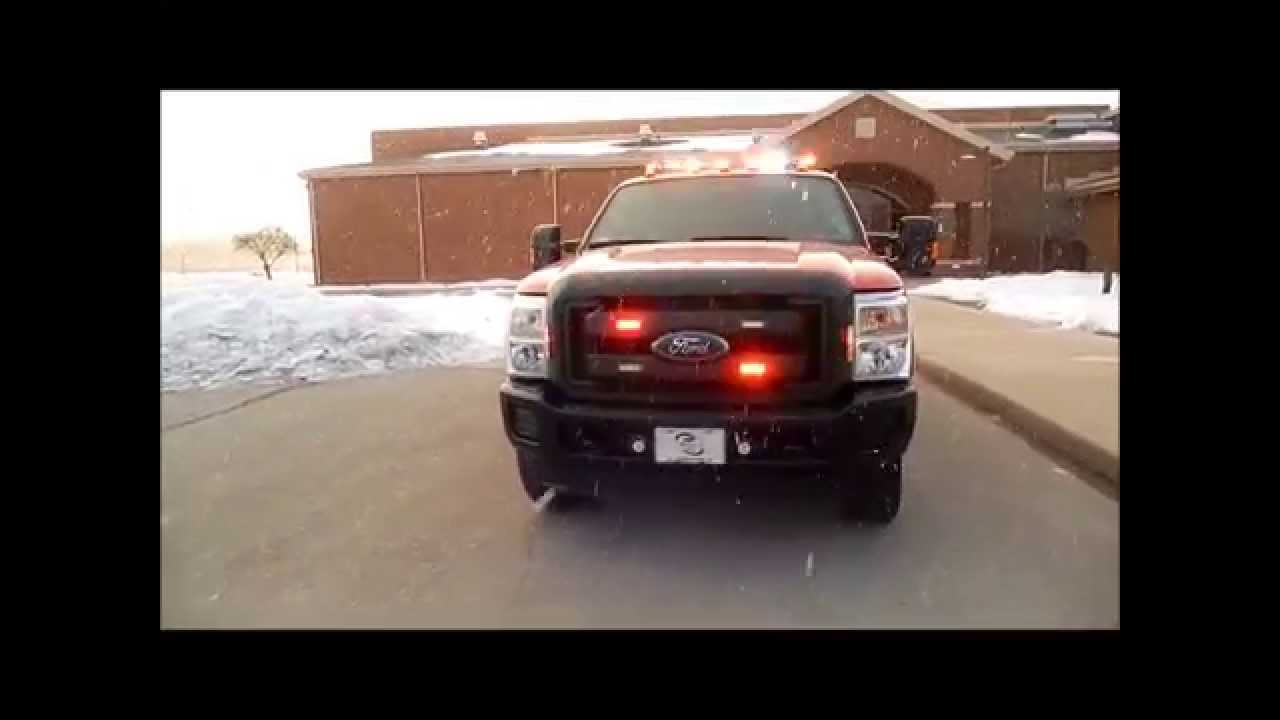 Anderson Fire Department Batallion Chief 2015 Ford F250 - FIRE LLC ...