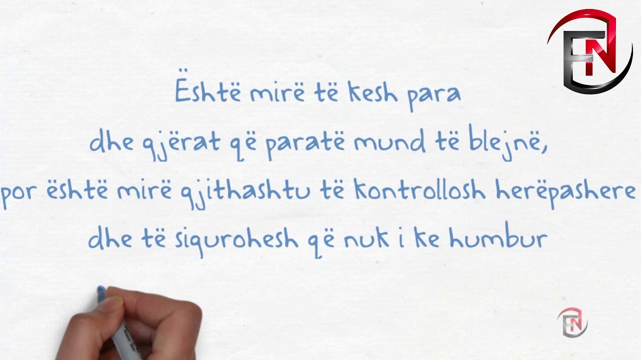 Thënje për paratë.. - YouTube