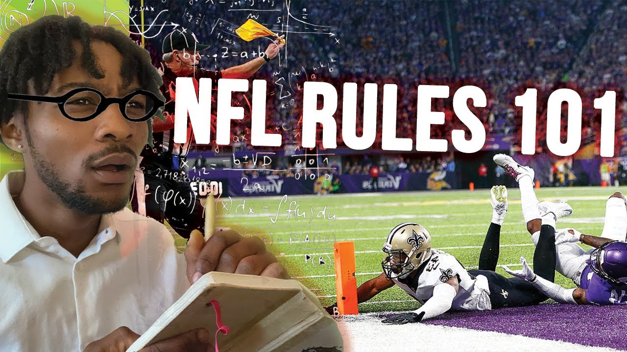 CLUELESS EUROPEAN learns about the evolution of NFL RULES - YouTube