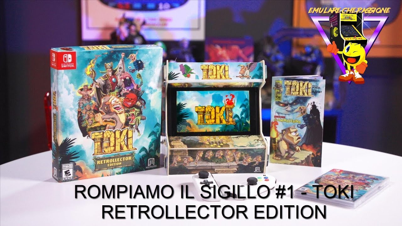 Rompiamo il Sigillo #1 - TOKI Retrollector Edition [Nintendo Switch ...