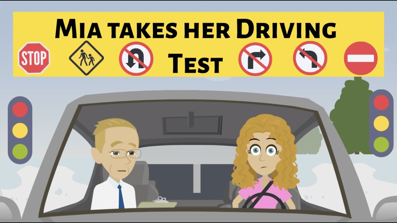 Mia takes her Driving Test - YouTube