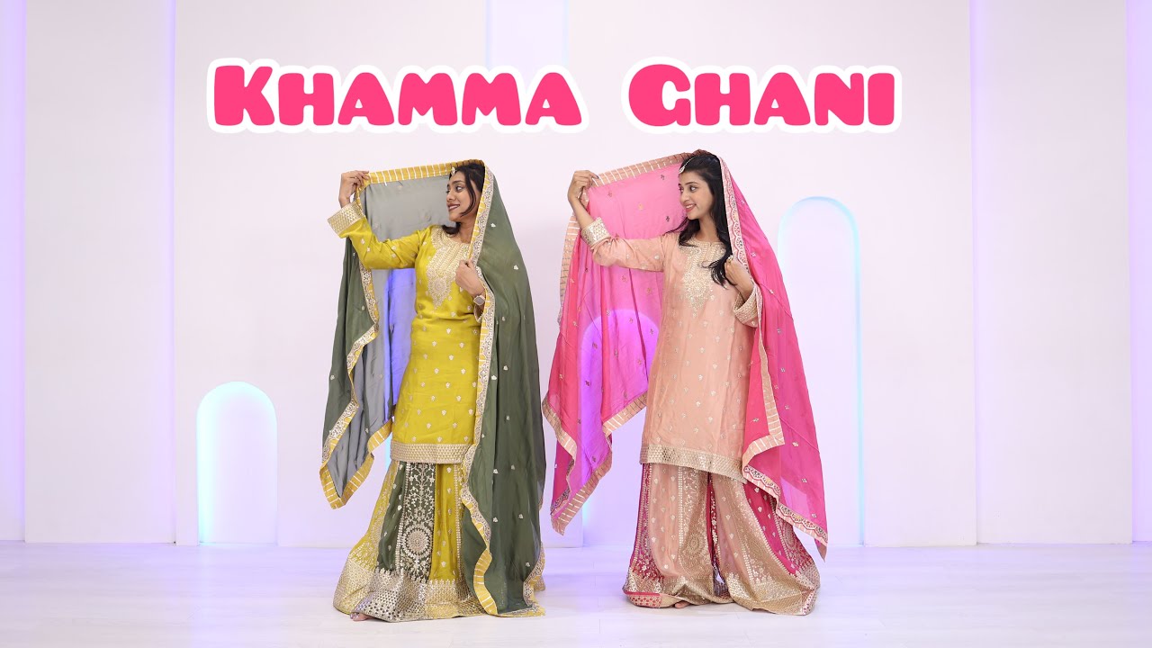 Ghani Khamma 2 Song Dance Cover | Twirl with Jazz Dance Choreography ...