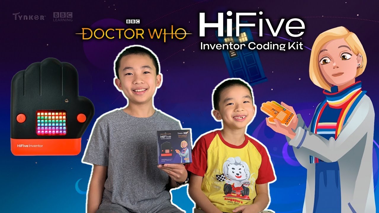 Doctor Who HiFive Inventor Coding Kit Unboxing and Demo (Tynker Coding ...
