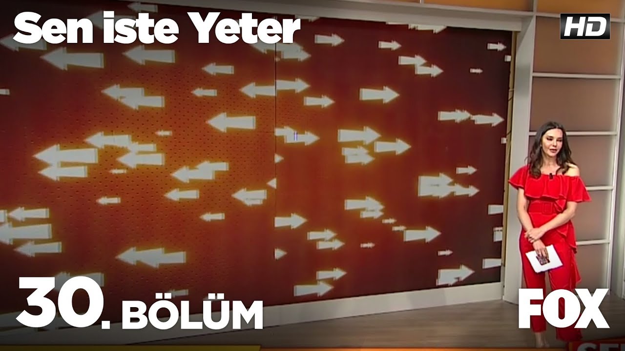 Sen İste Yeter 30. Bölüm - YouTube