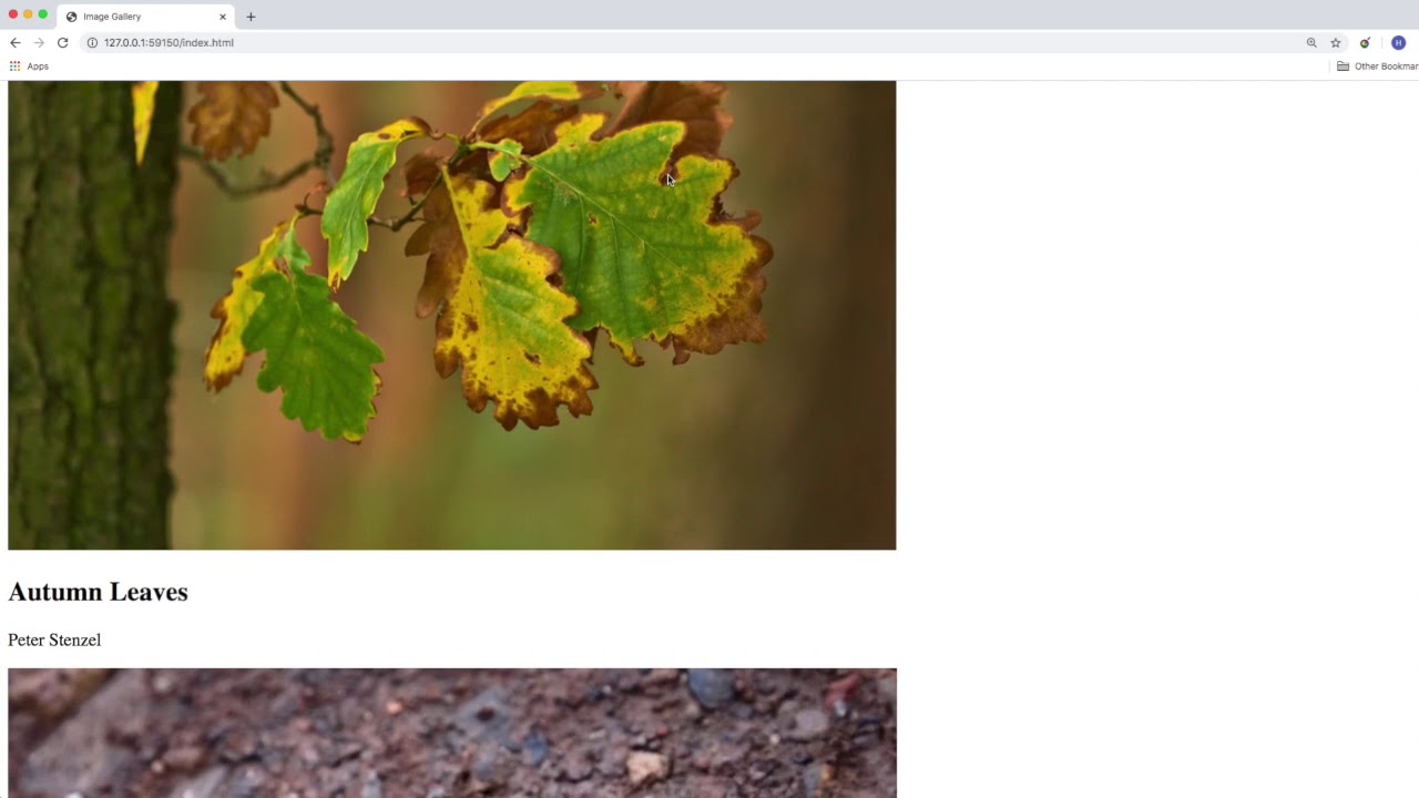 CSS Basics: Image Gallery - Part 2 of 3 (Language: Myanmar) - YouTube