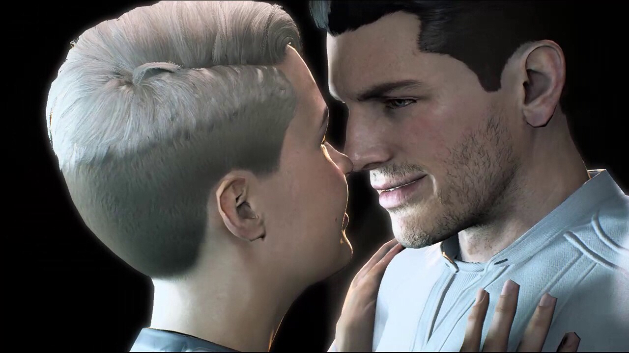 Mass Effect Andromeda - Cora Romance Scene - YouTube