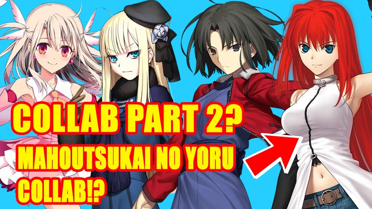 Will a New Collab be Announced during the Livestream? | Fate/Grand ...
