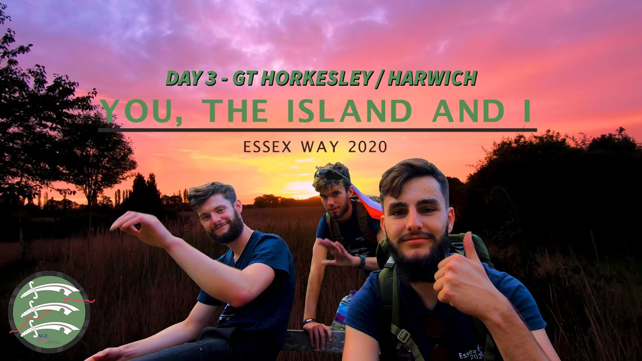 ESSEX WAY 2020 - DAY 3 - GT HORKESLEY / HARWICH - YouTube