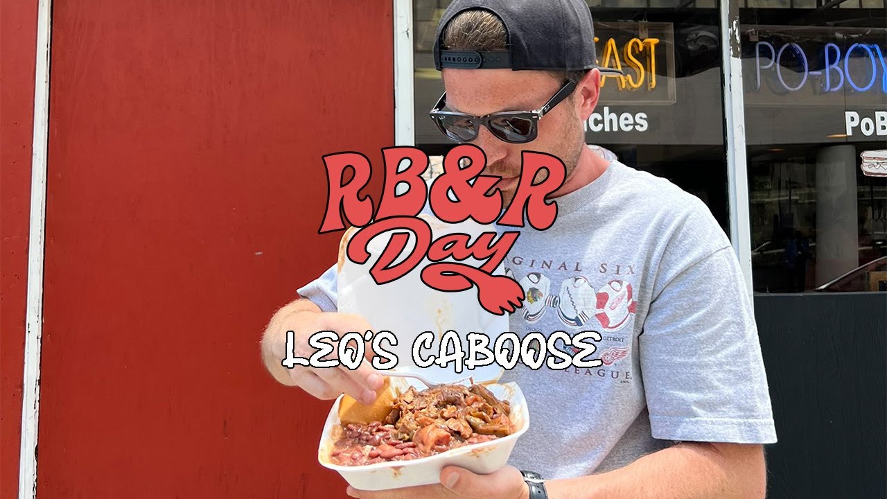 RB&R Day|Leo’s Caboose - YouTube