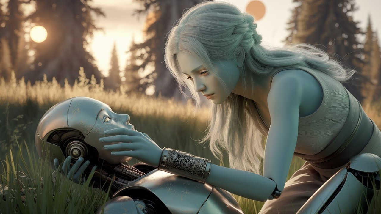 An Alien Android Fell in Love with the Queen Because She Was the Only ...