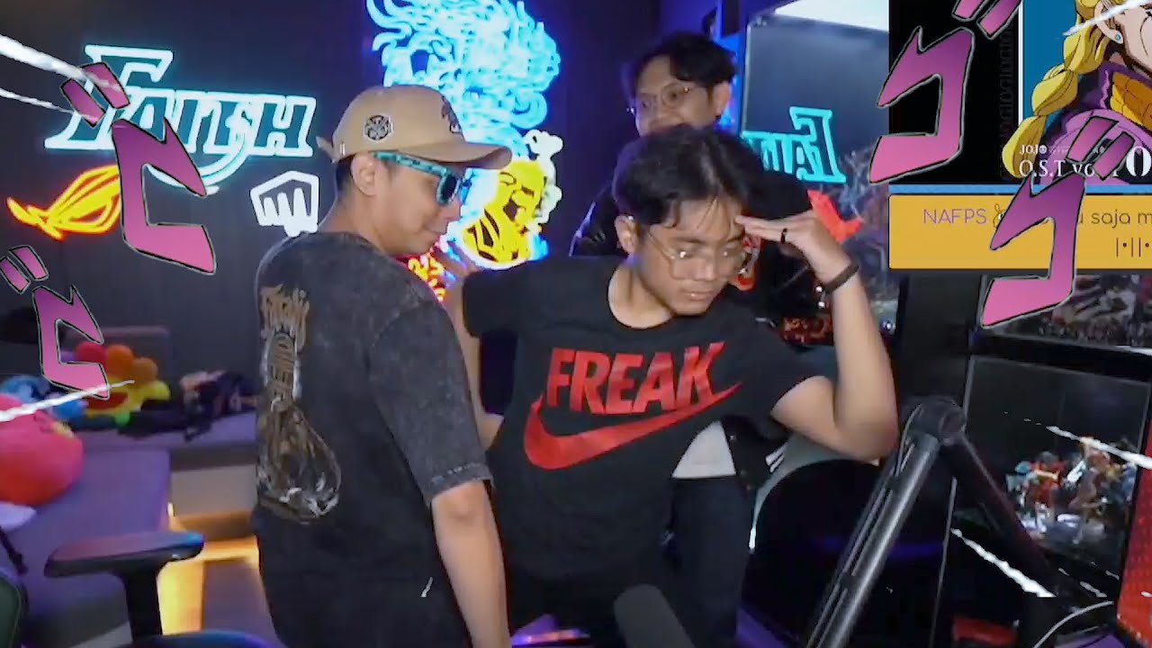 Streamer Tier C and Streamer Tier S Jojo Pose - YouTube