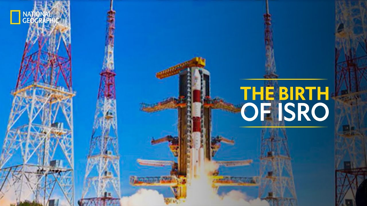 The Birth of ISRO | Chandrayaan-3 | #NationalSpaceDay | National ...