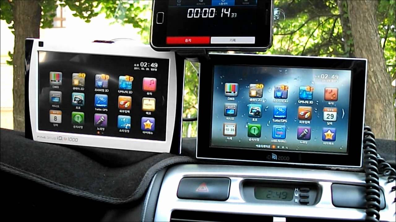 파인드라이브 IQ 3D 2000 vs IQ 3D 1000 부팅속도 비교 - YouTube