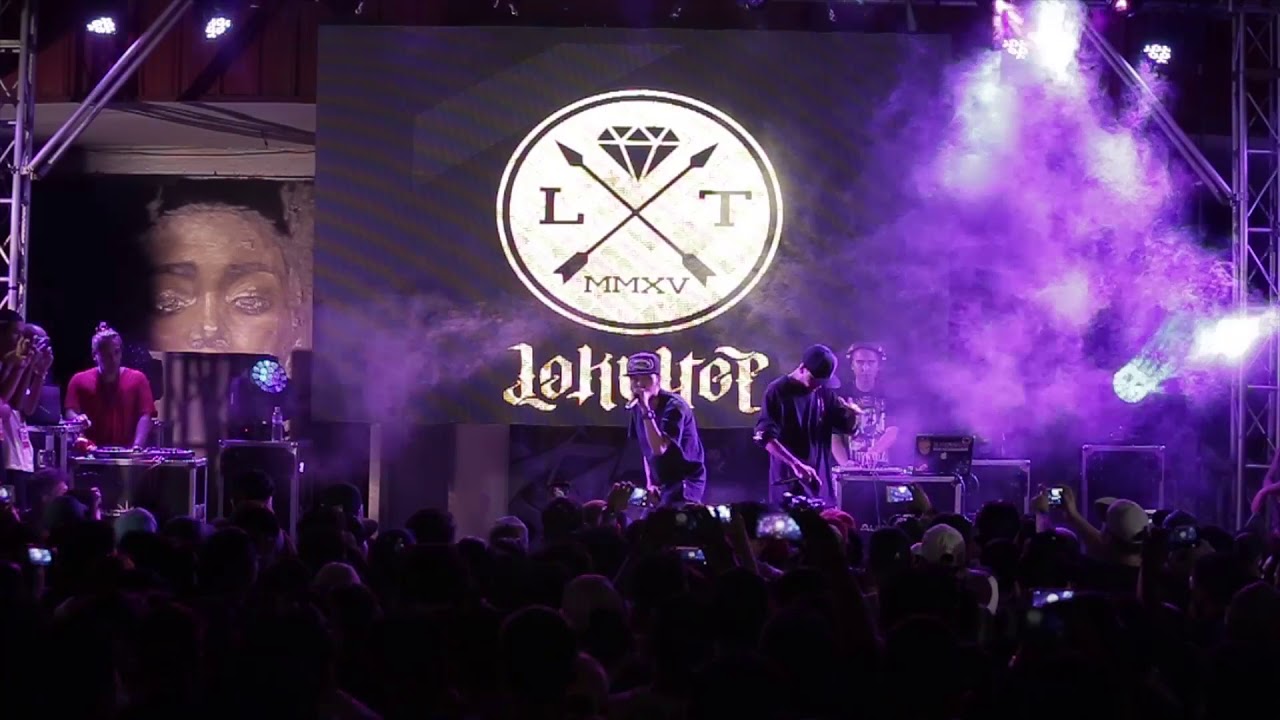 LOONIE & RON HENLEY Live @ LOKALTEE - YouTube