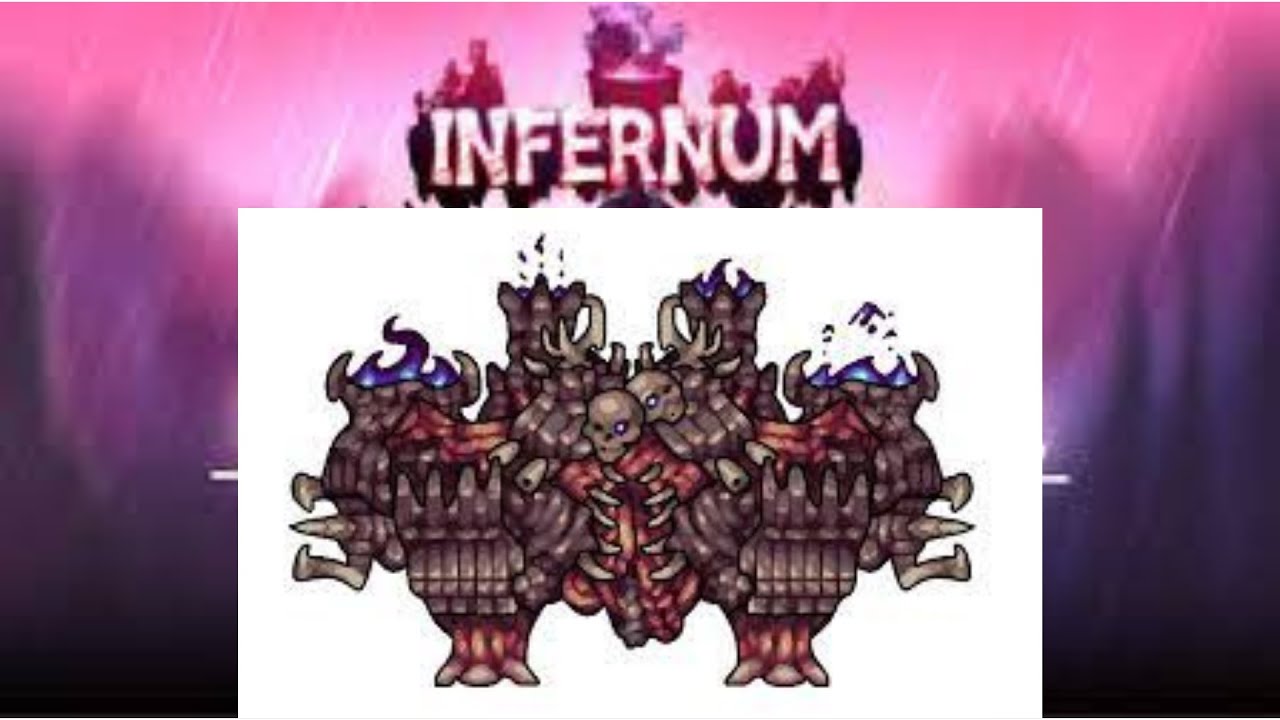 Terraria Calamity Infernum Mod 1.9, Ravager, Mage - YouTube