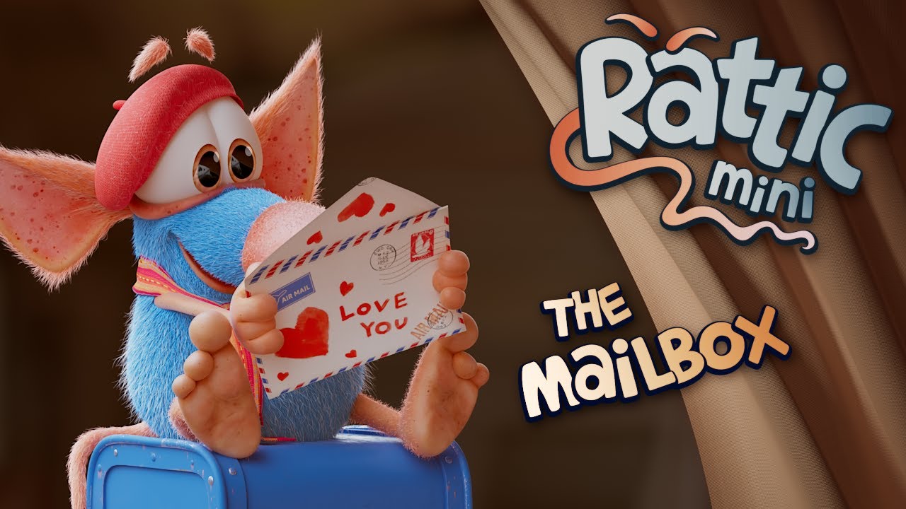 Rattic Mini – The Mailbox | Funny Cartoons For Kids - YouTube