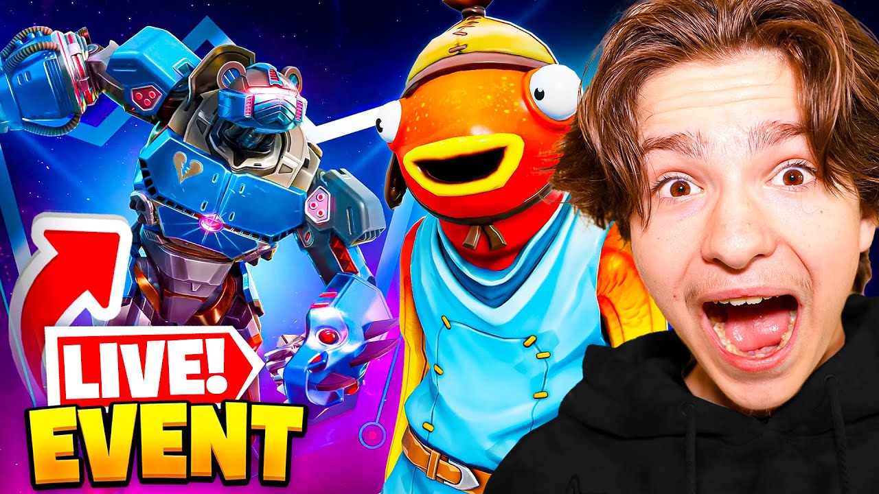 FaZe H1ghSky1 Reacts to Fortnite's COLLISION Event! (ft: Tiko) - YouTube