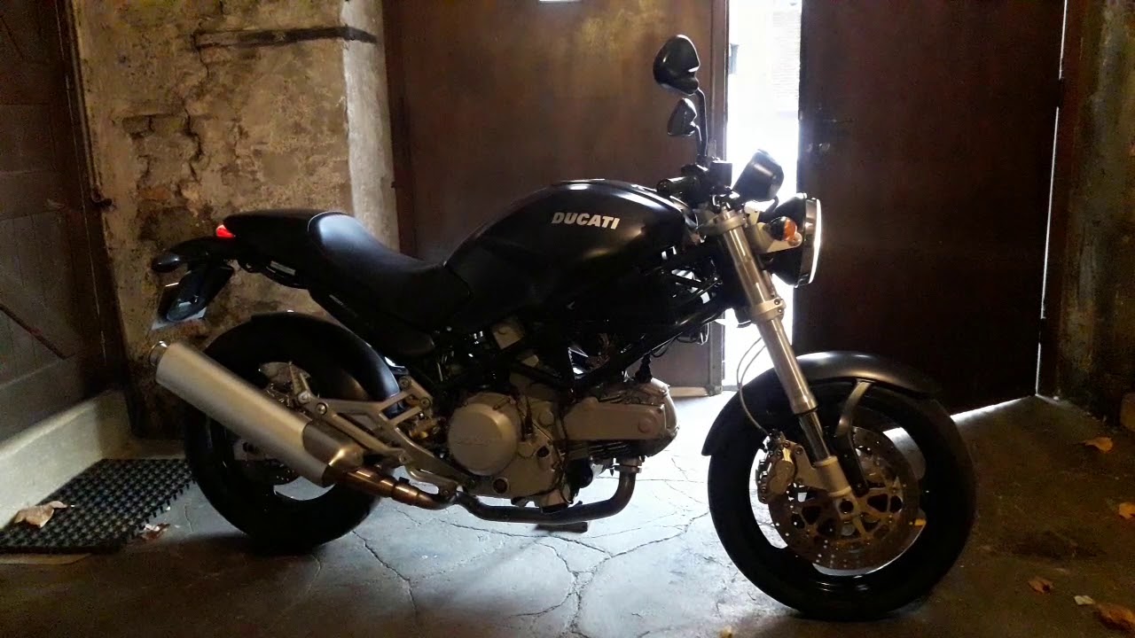 01 Ducati monster 620IE Dark 2004 20201115 160508 - YouTube