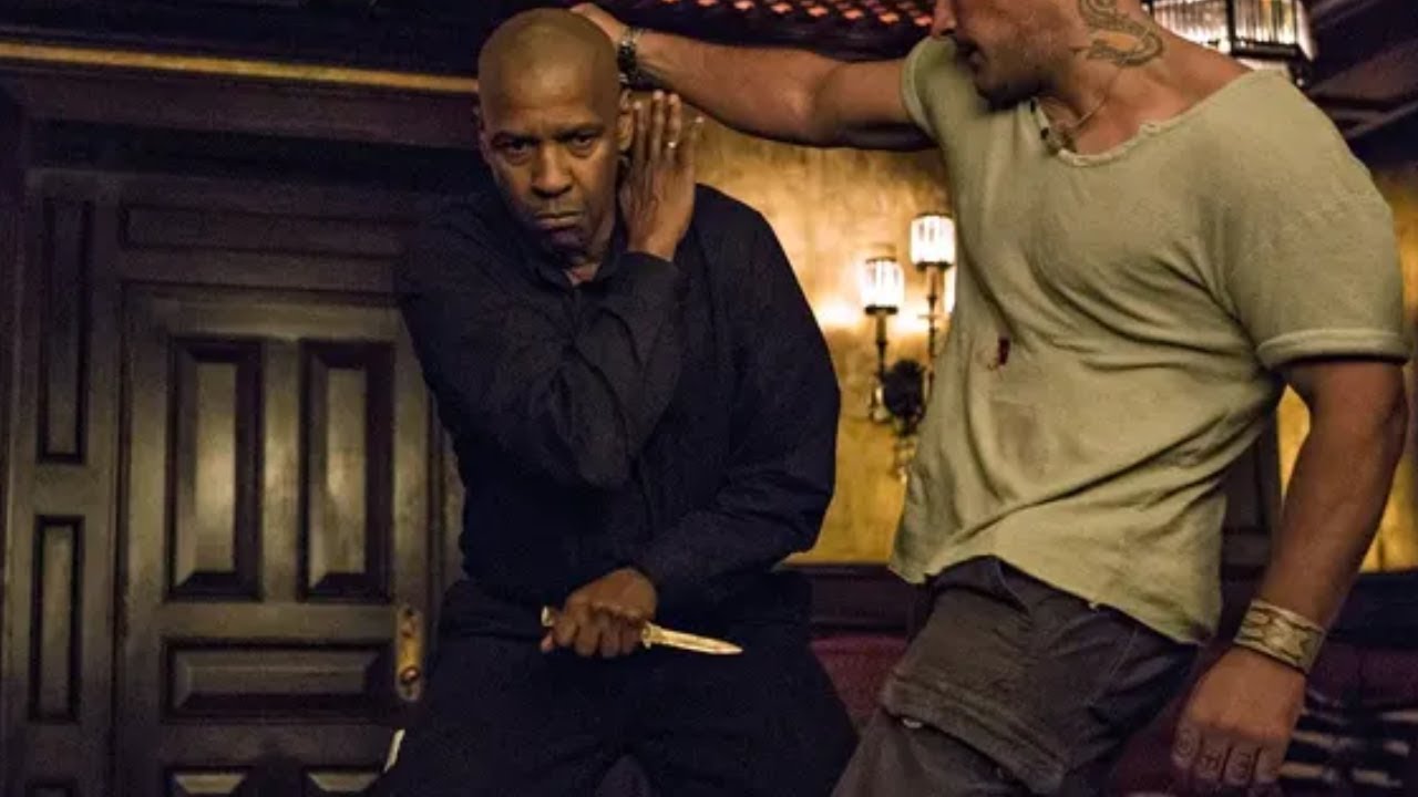 Denzel Washington Kills the Russian Mafia: The Equalizer (2014) - YouTube