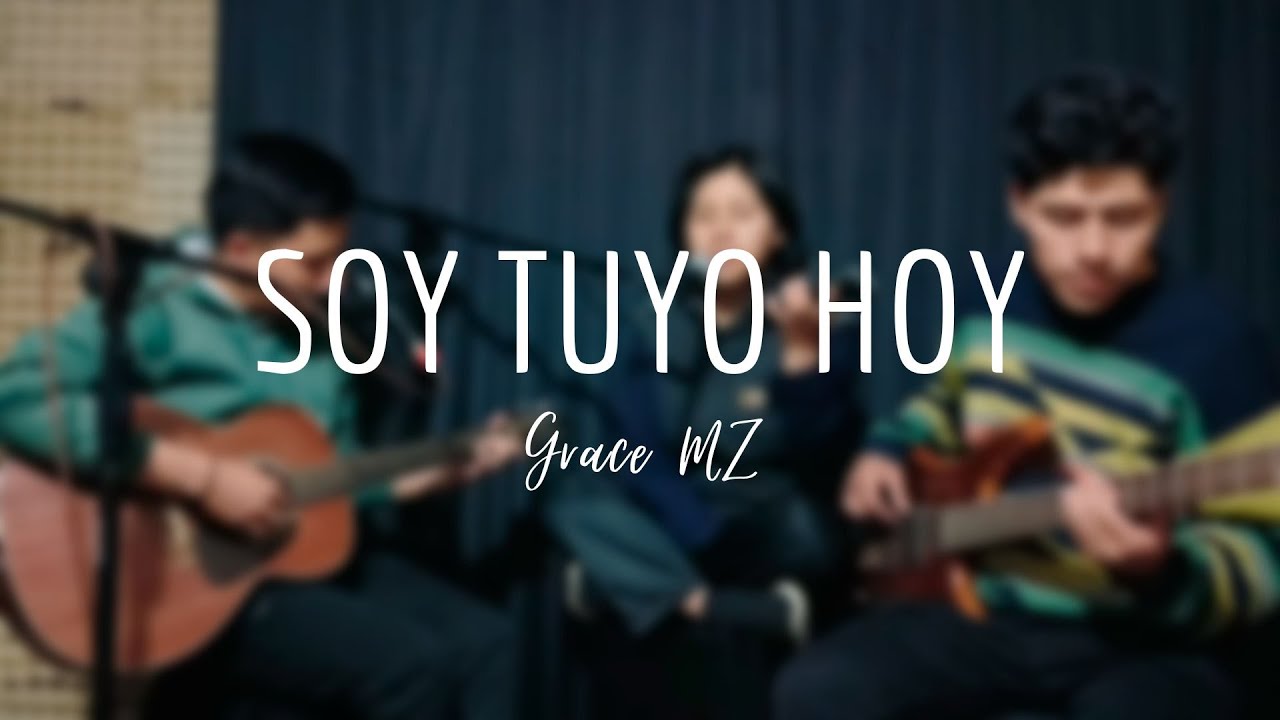 Soy Tuyo Hoy - Rojo (Cover Acústico) - YouTube
