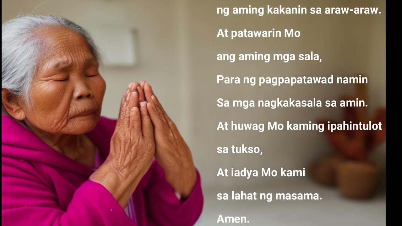 Ama Namin Prayer Youtube
