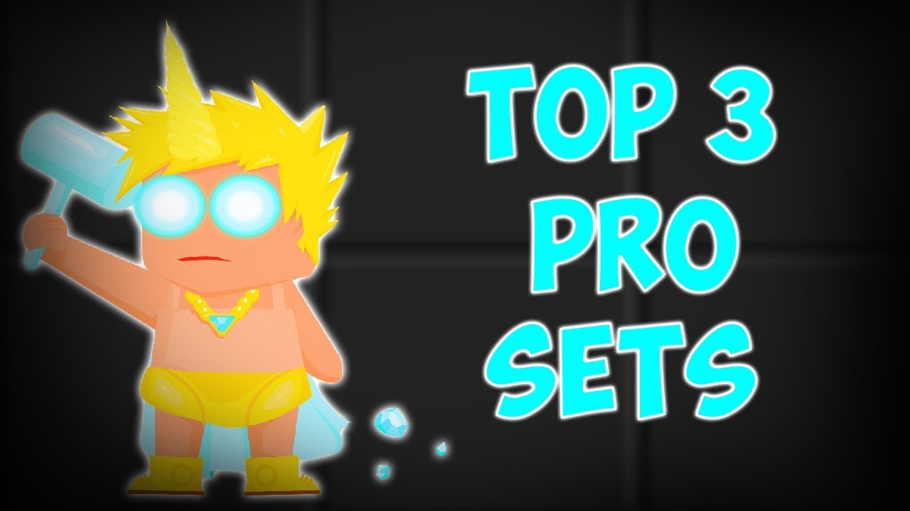 Growtopia | Top 3 Pro Sets! (MUST WATCH) - YouTube