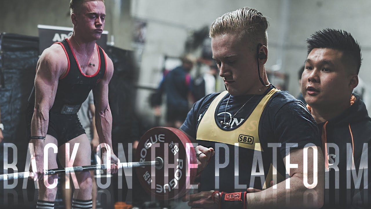 Back On The Platform - APU Powerlifting Competition - 462.5kg Total ...