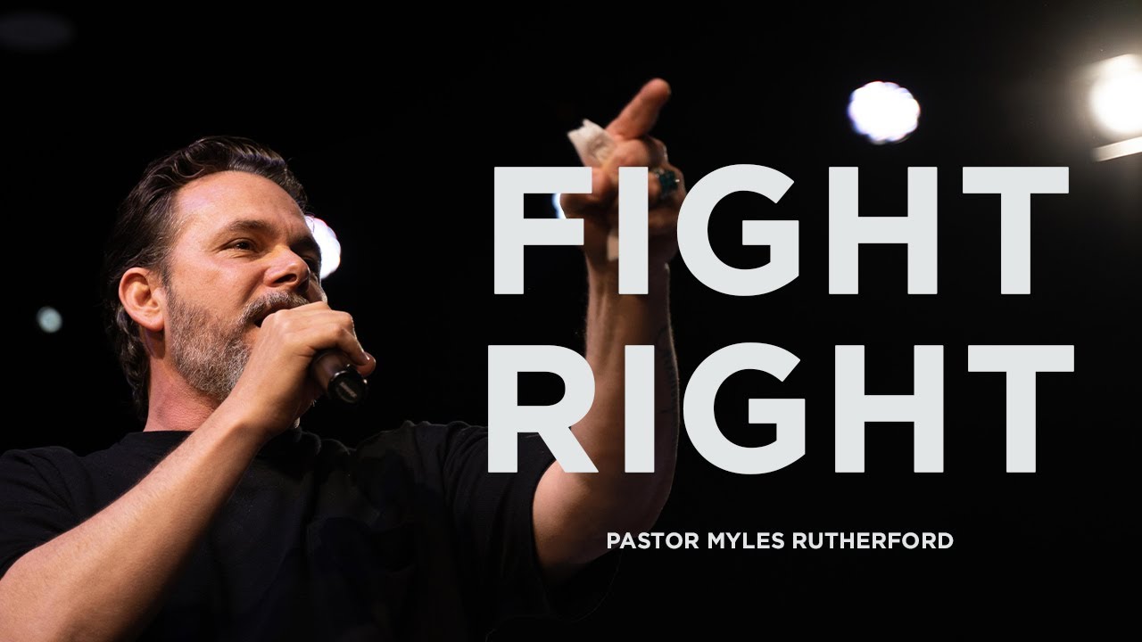 Fight Right | Worship With Wonders Church | Pastors Myles + DeLana ...