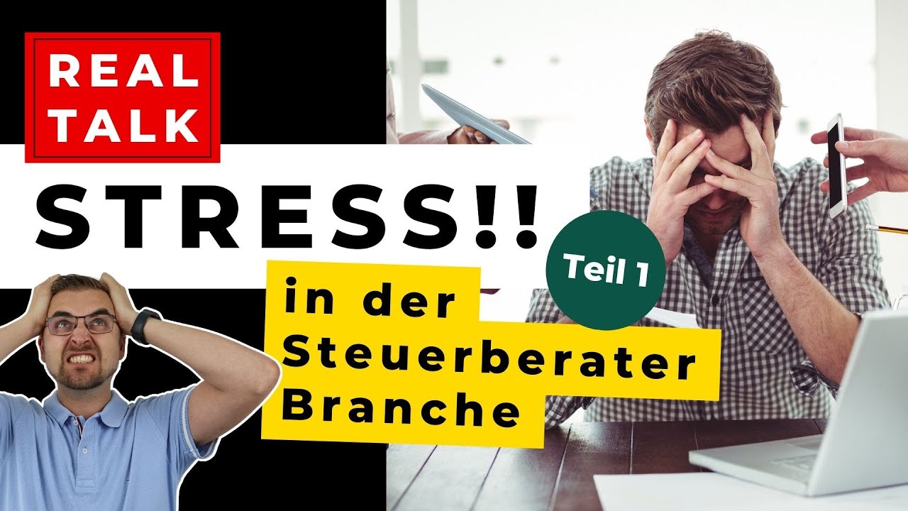 TEIL 1- KLARTEXT: Psychologische Stressfaktoren in der Steuerberatung ...