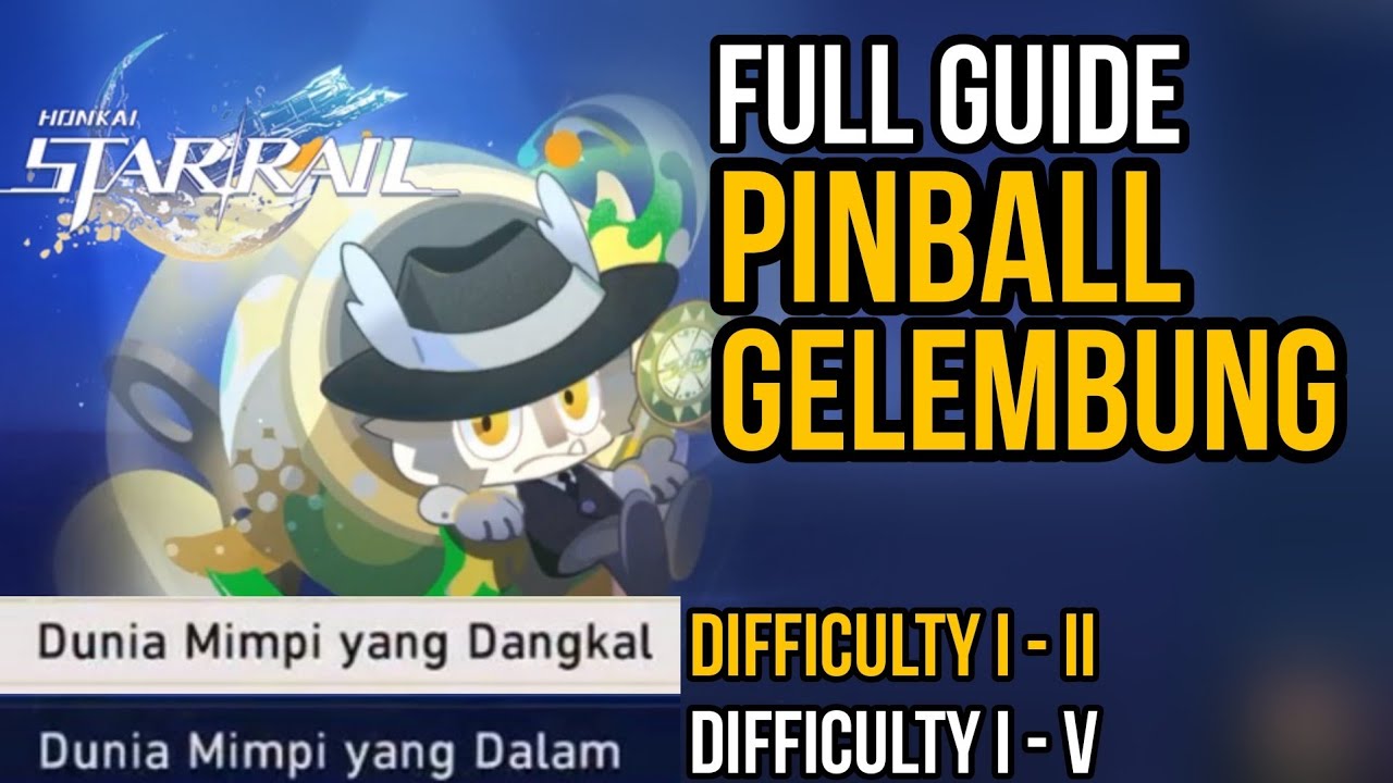 Pinball Gelembung - Dunia Mimpi yang Dangkal & Dunia Mimpi yang Dalam I ...