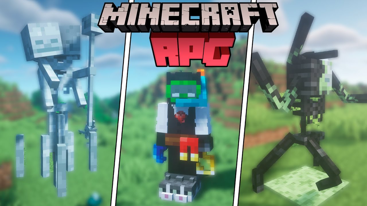 Top 5 Mods RPG!! | Mods【Forge】| Minecraft 1.18.2 - YouTube