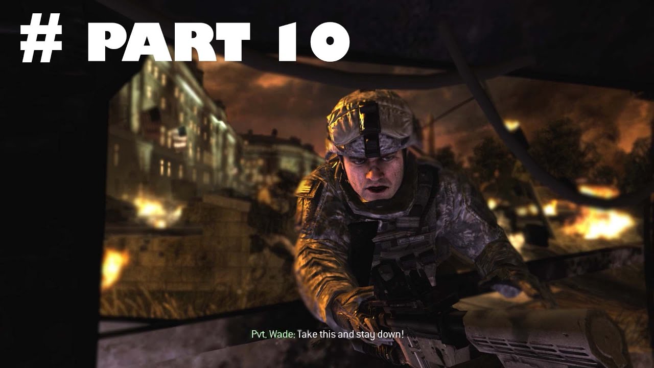 Take this and stay down! Soap? Call of Duty Modern Warfare 2 |Part 10 ...