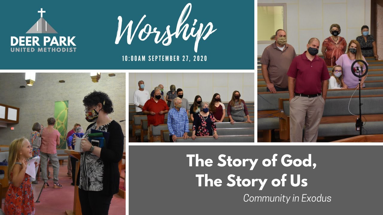 The Story of God, the Story of Us: Community in Exodus - Pastor Kate ...