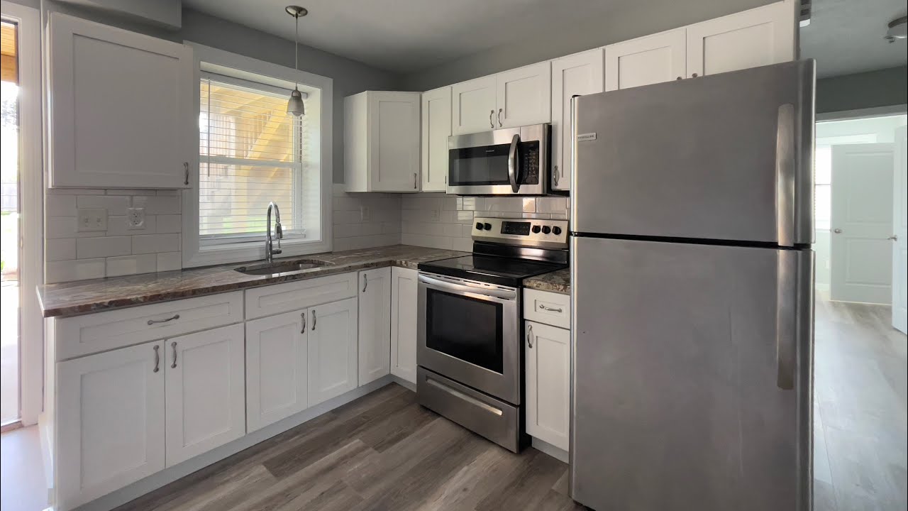 HOME TOUR (12-1/2 Maple St. #2 Taunton, MA) - YouTube
