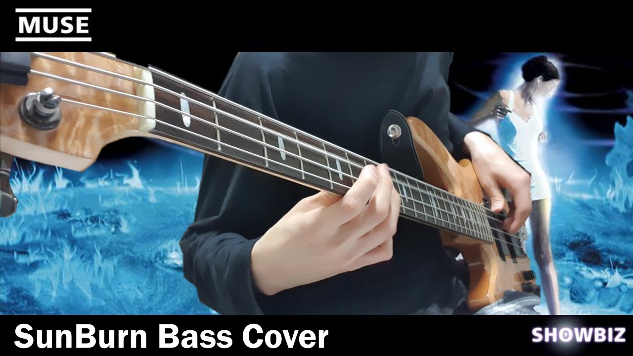 MUSE - Sunburn (Bass Cover) - YouTube