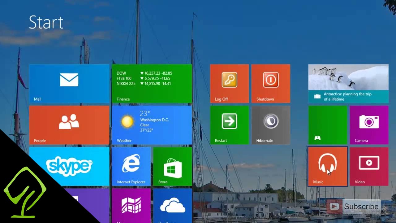 Top 10 new features in Windows 8 1 update 1 - YouTube