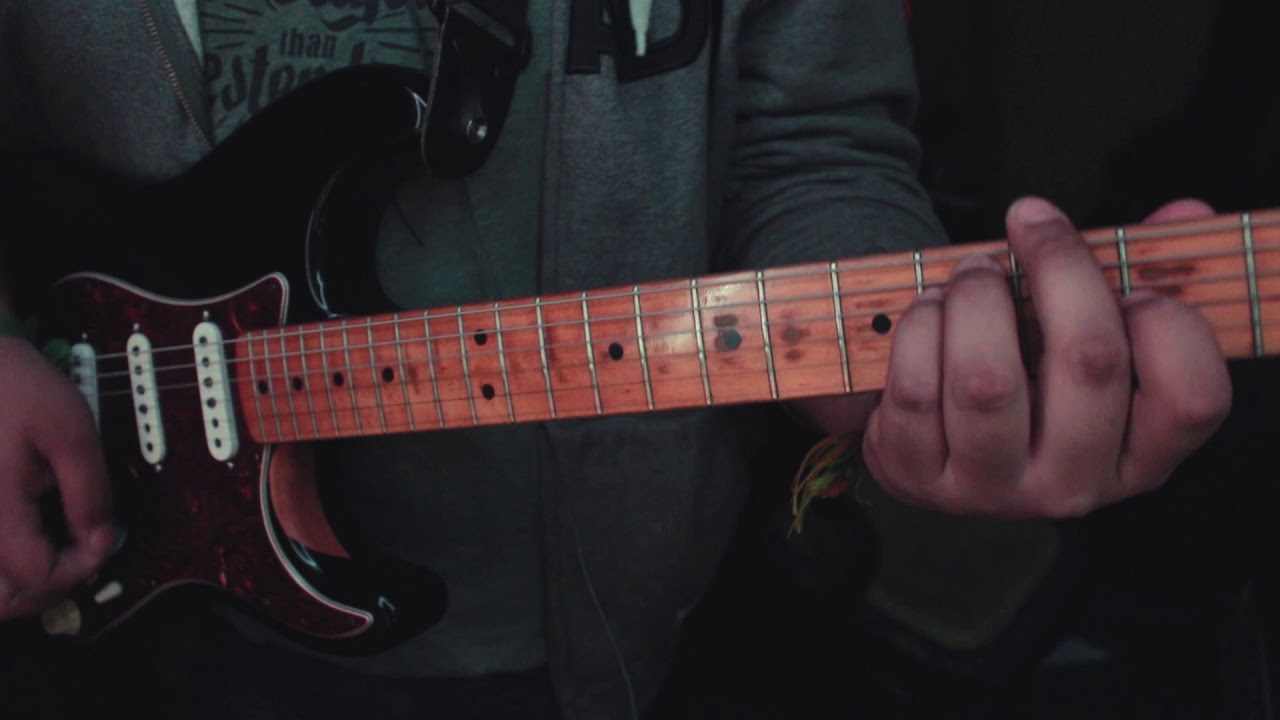 Bethel Music / Josh Baldwin - Let the Redeemed (Guitar Solo) - YouTube